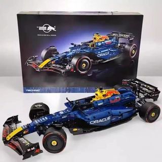 [Sealed][3rd party brand][1300 pieces] F1 mercedes, Hobbies & Toys ...