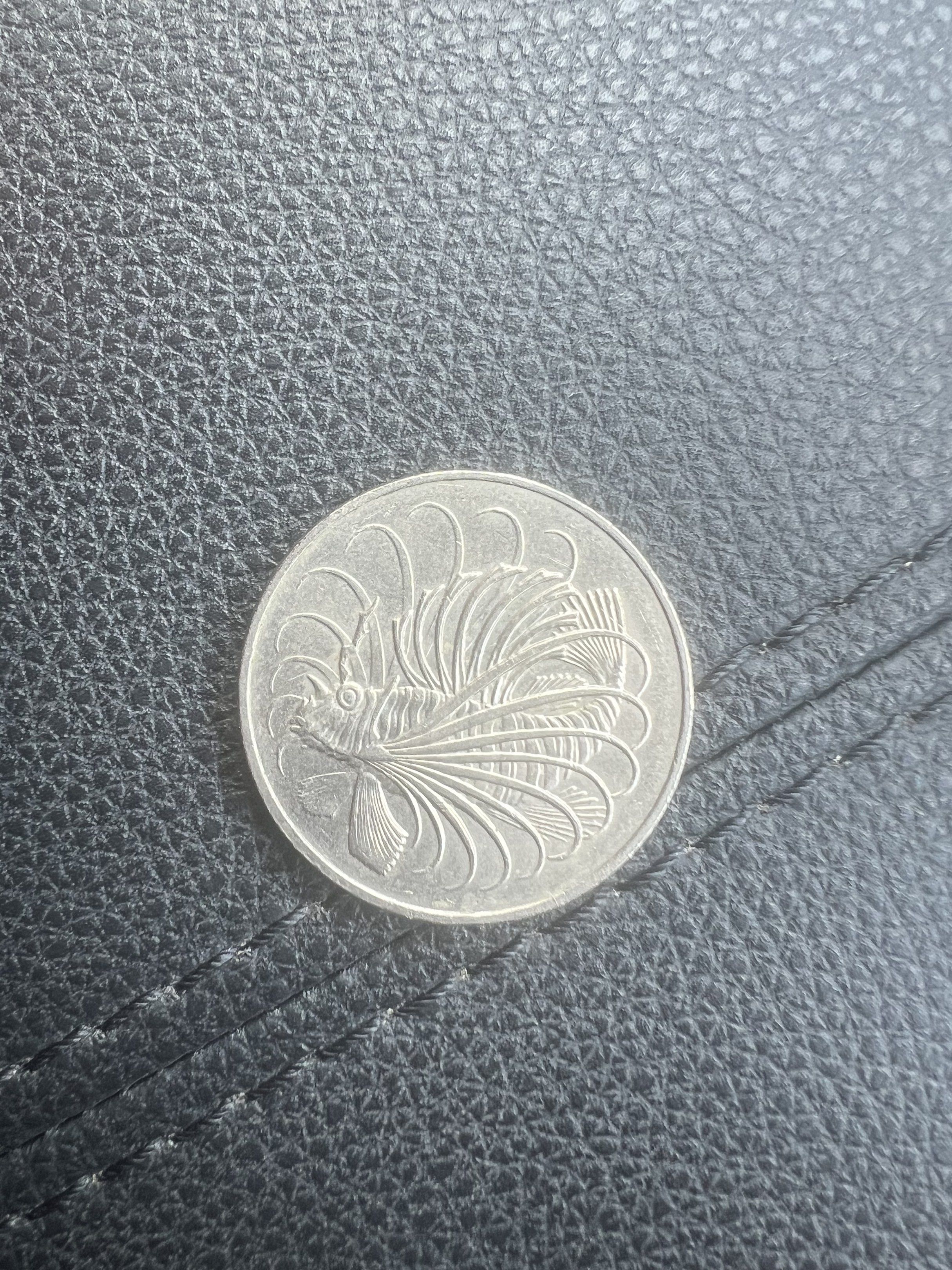 1981 Singapore 50 Cents Coin, Hobbies & Toys, Memorabilia ...