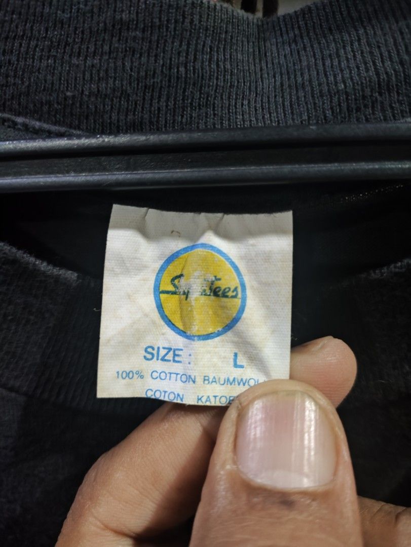 1990 vintage super rock festival tour t shirt whitesnake poison dio ...