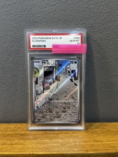 2024 Pokemon SVP EN Greninja ex #132 GEM MT 10, Hobbies & Toys, Toys ...