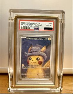 2016 Pokemon Japanese SM #013 Pretend Team Skull Pikachu Full-Art PSA10 ...