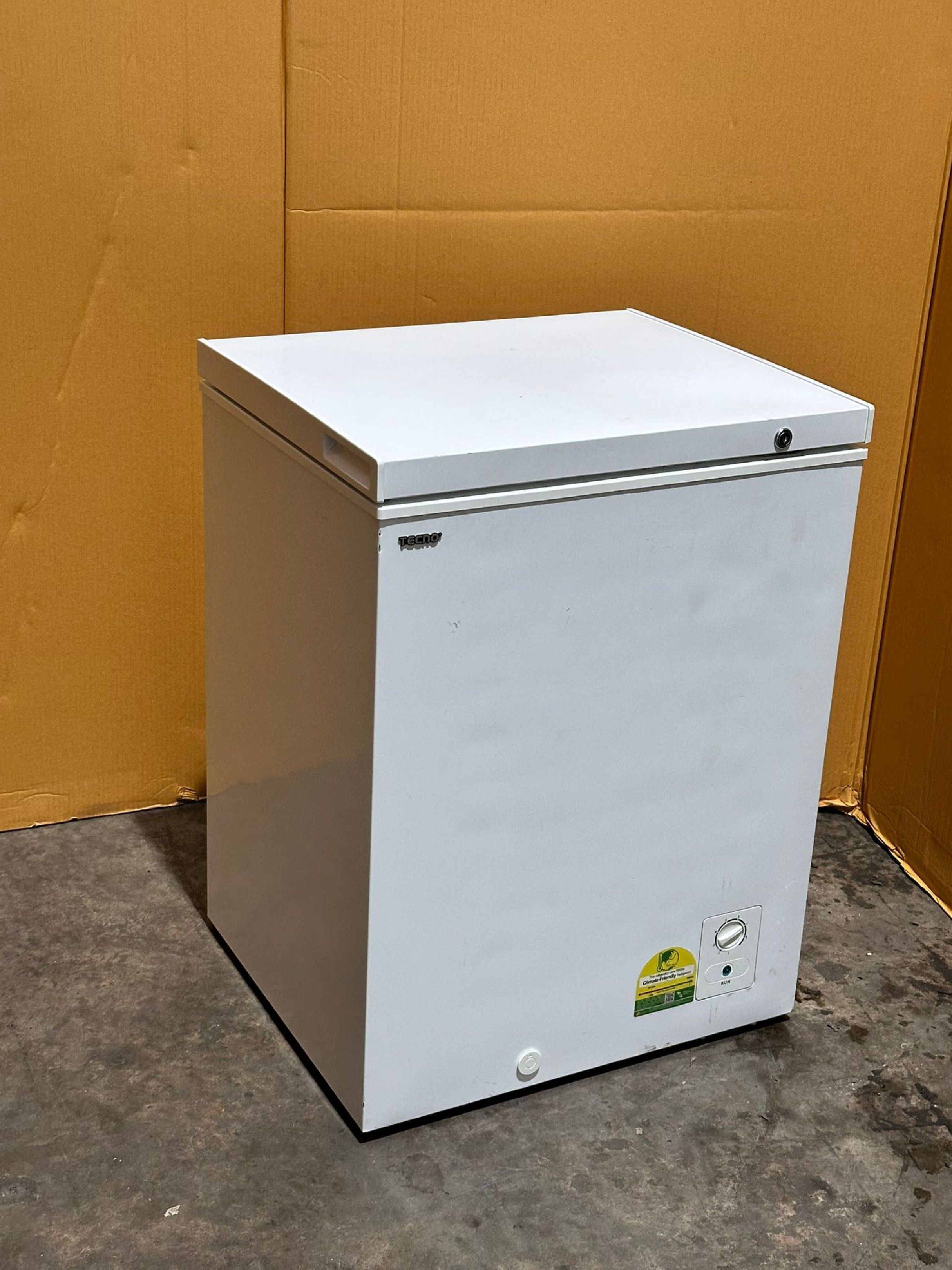 202601 (1) Tecno Chest Freezer 160L $120, TV & Home Appliances, Kitchen ...