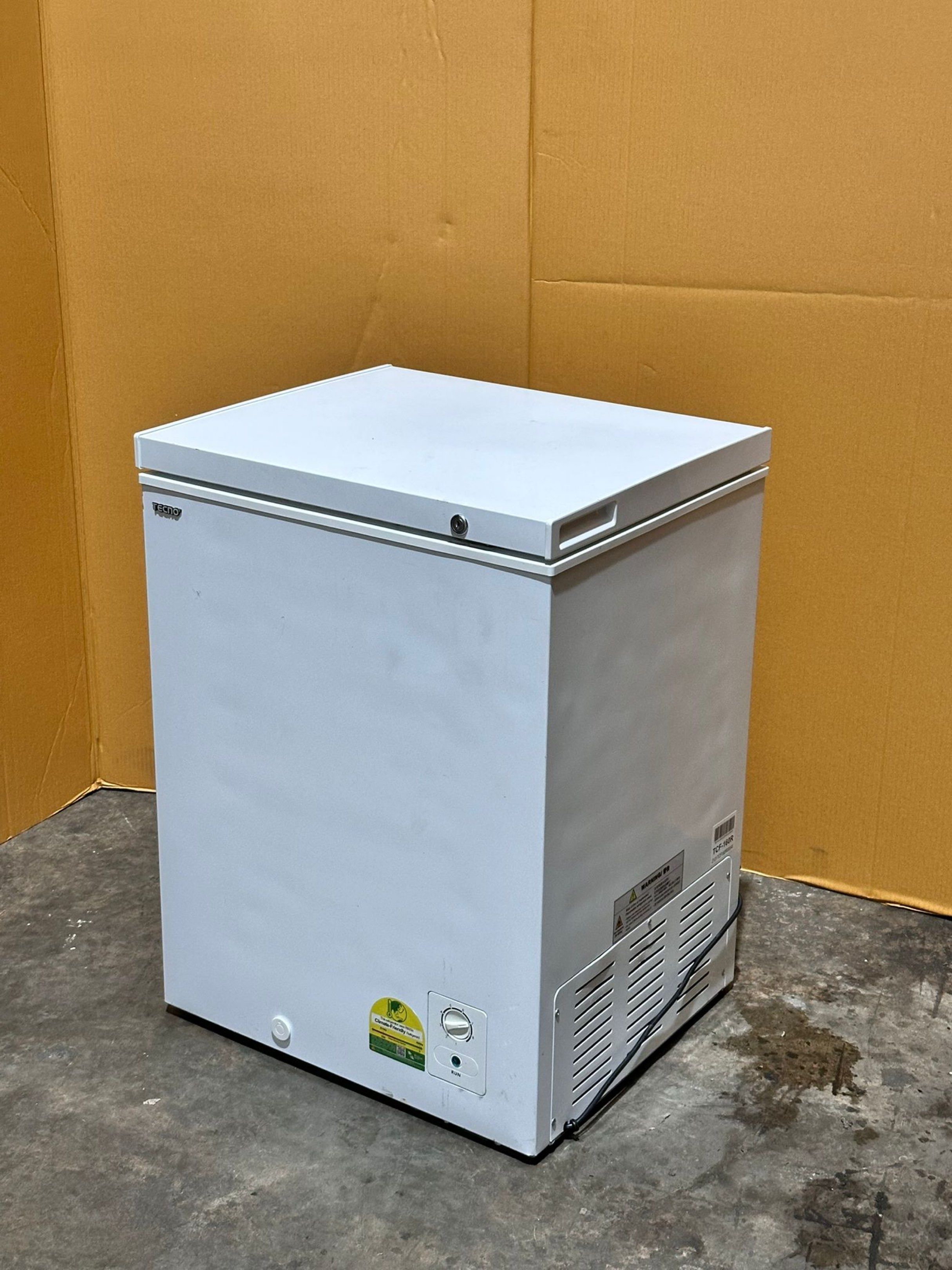 202601 (1) Tecno Chest Freezer 160L $120, TV & Home Appliances, Kitchen ...