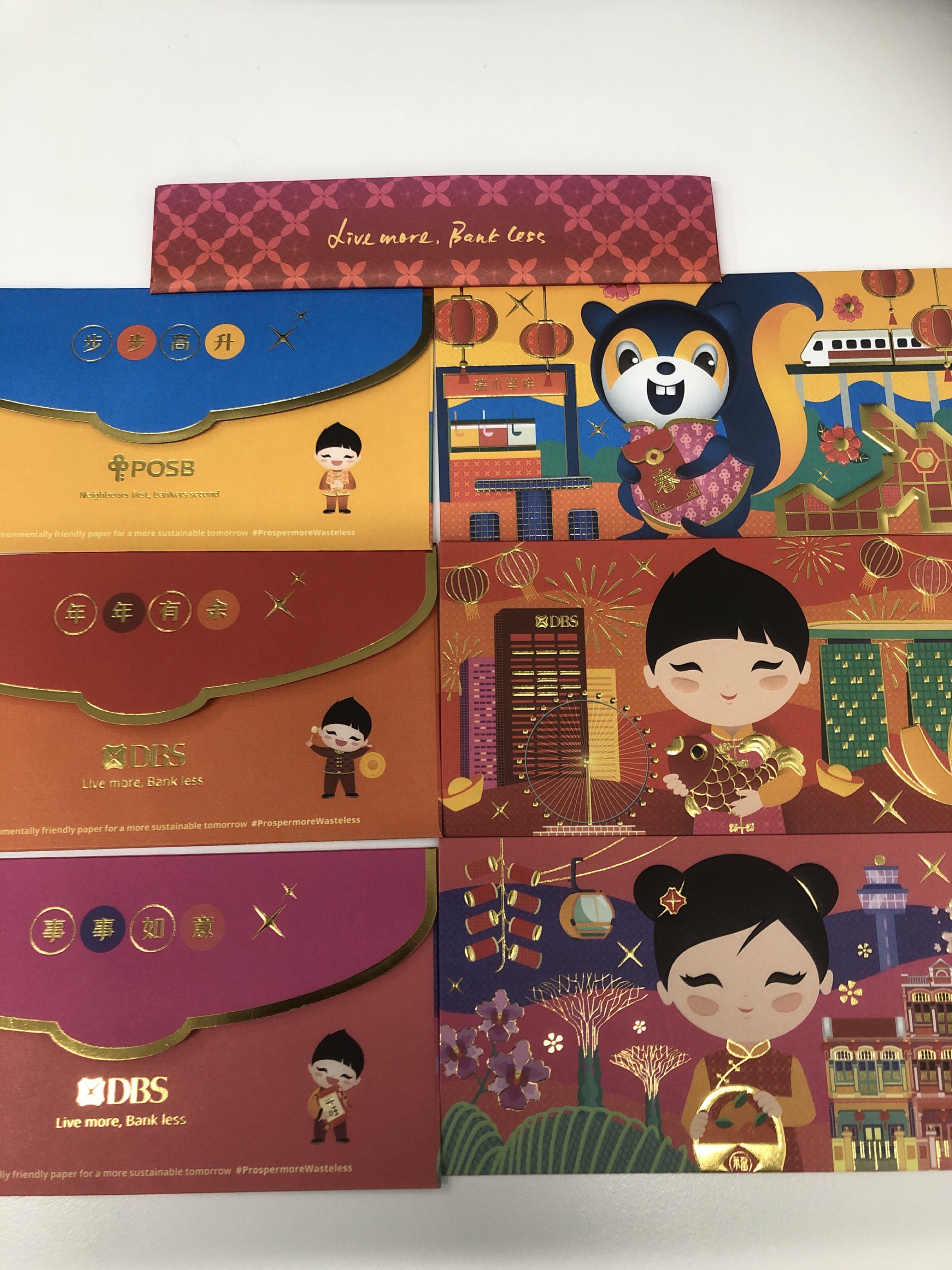 2026 DBS Red Packet, Hobbies & Toys, Art & Prints on Carousell
