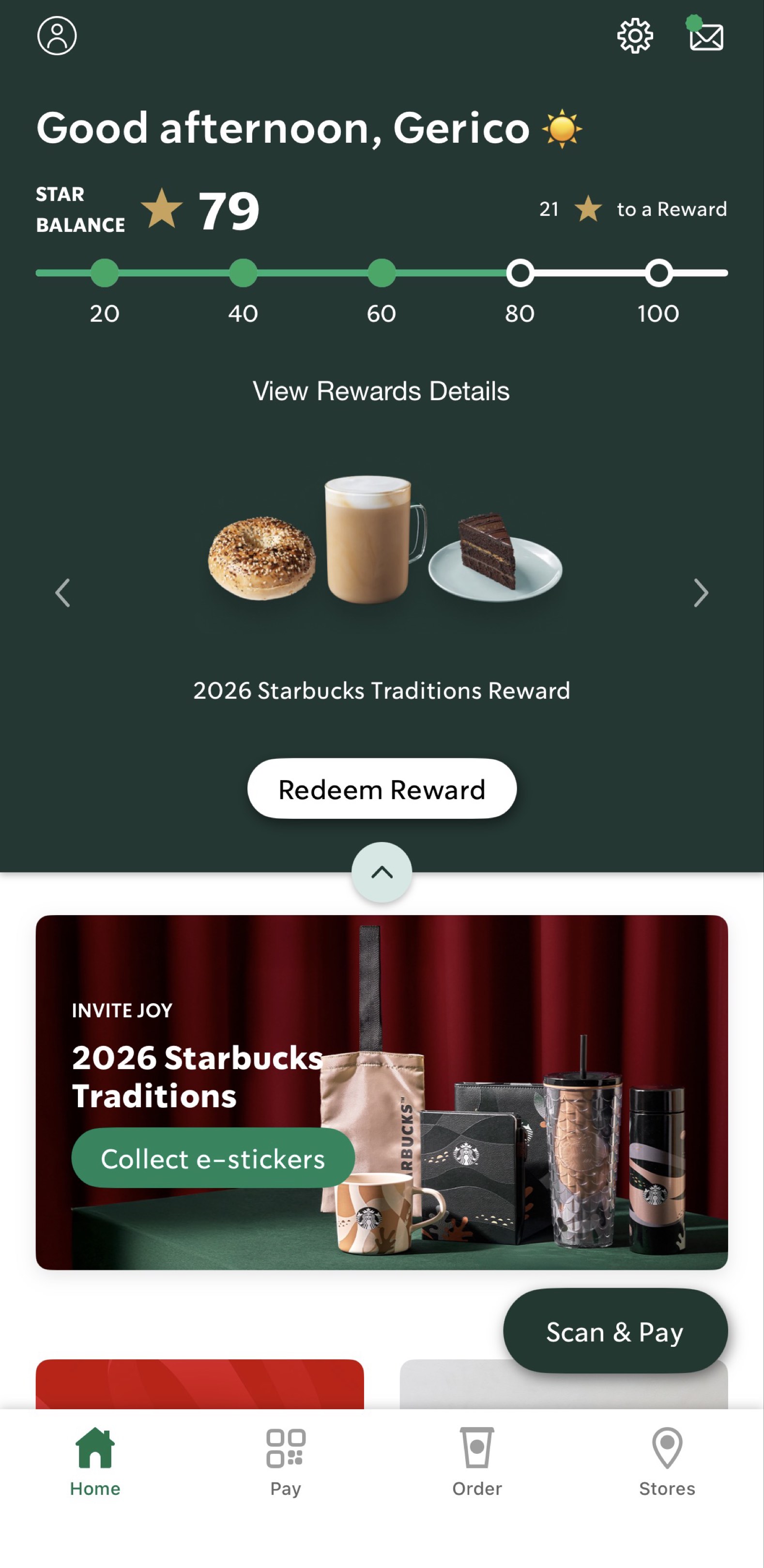 2026 Starbucks Traditions Sticker [Complete], Furniture & Home Living ...