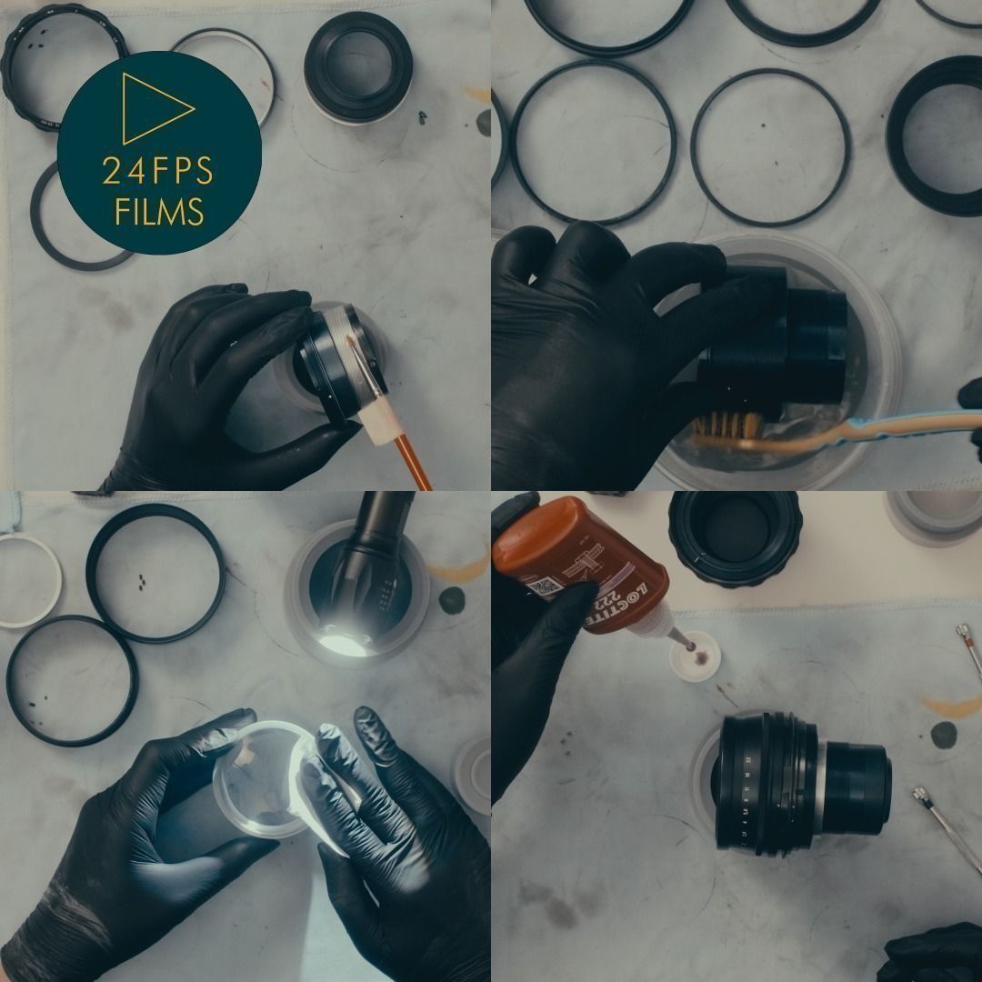 20mm F4 Carl Zeiss Jena Flektogon serviced cinemodded #6895209 ...