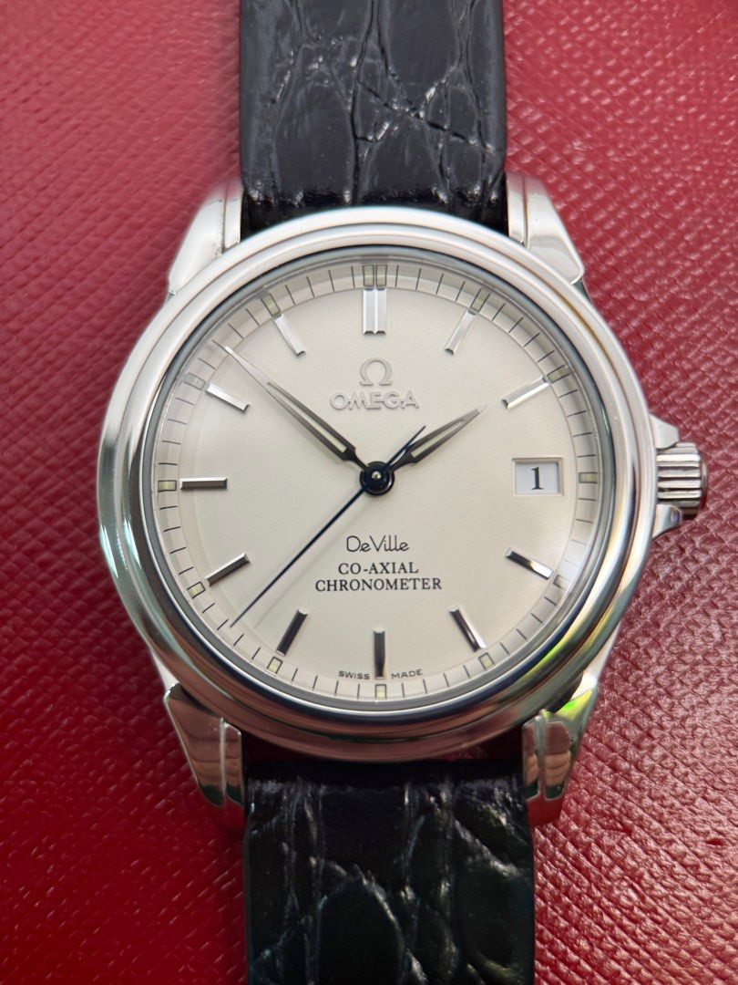 35mm Omega De Ville Co-Axial Chronometer Automatic, Luxury, Watches on ...
