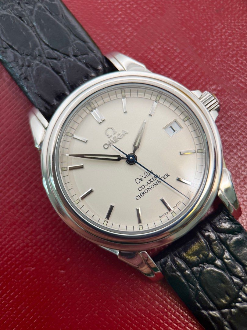 35mm Omega De Ville Co-Axial Chronometer Automatic, Luxury, Watches on ...