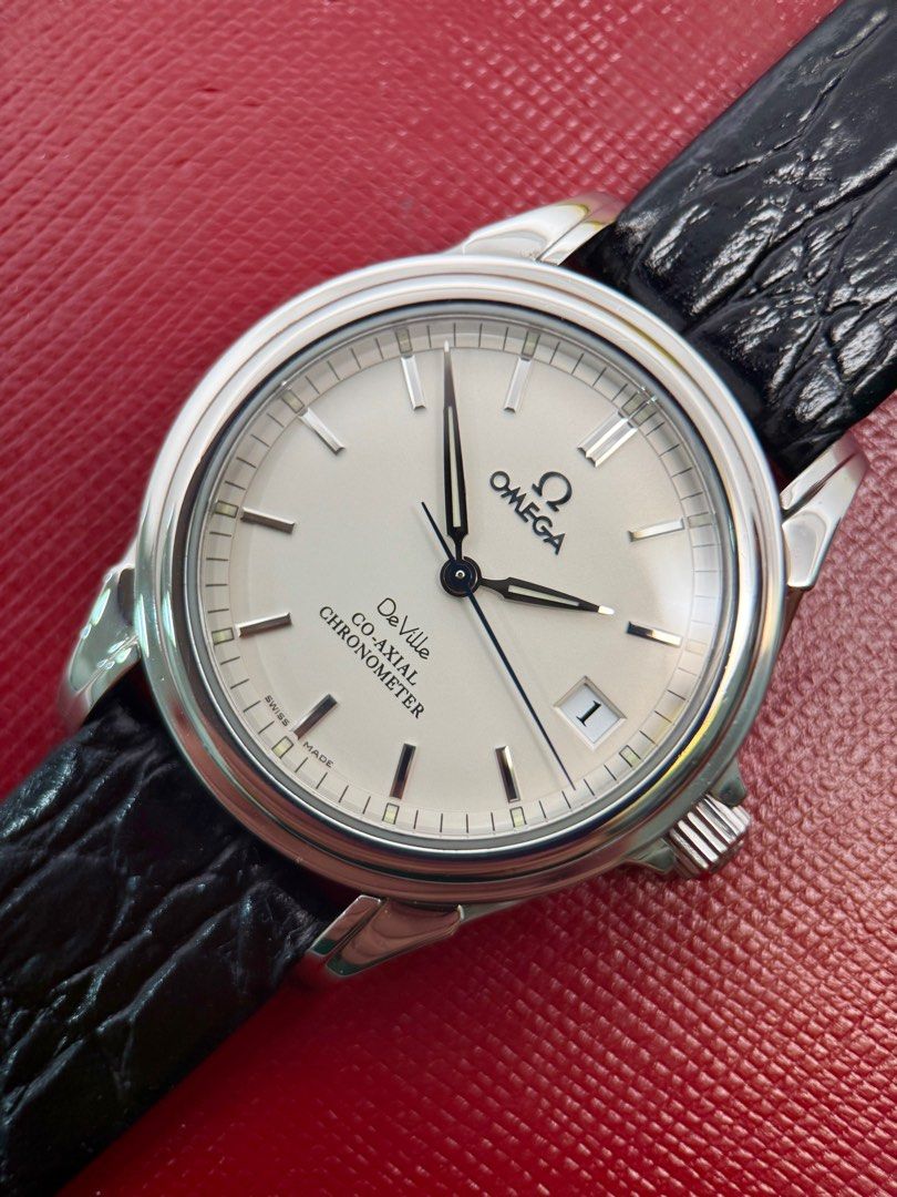 35mm Omega De Ville Co-Axial Chronometer Automatic, Luxury, Watches on ...