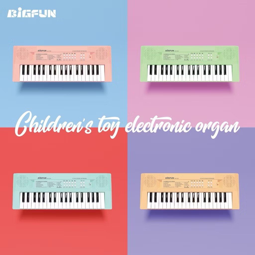 37 Keys Digital Music Electronic Keyboard Kids Electric Piano, Hobbies ...