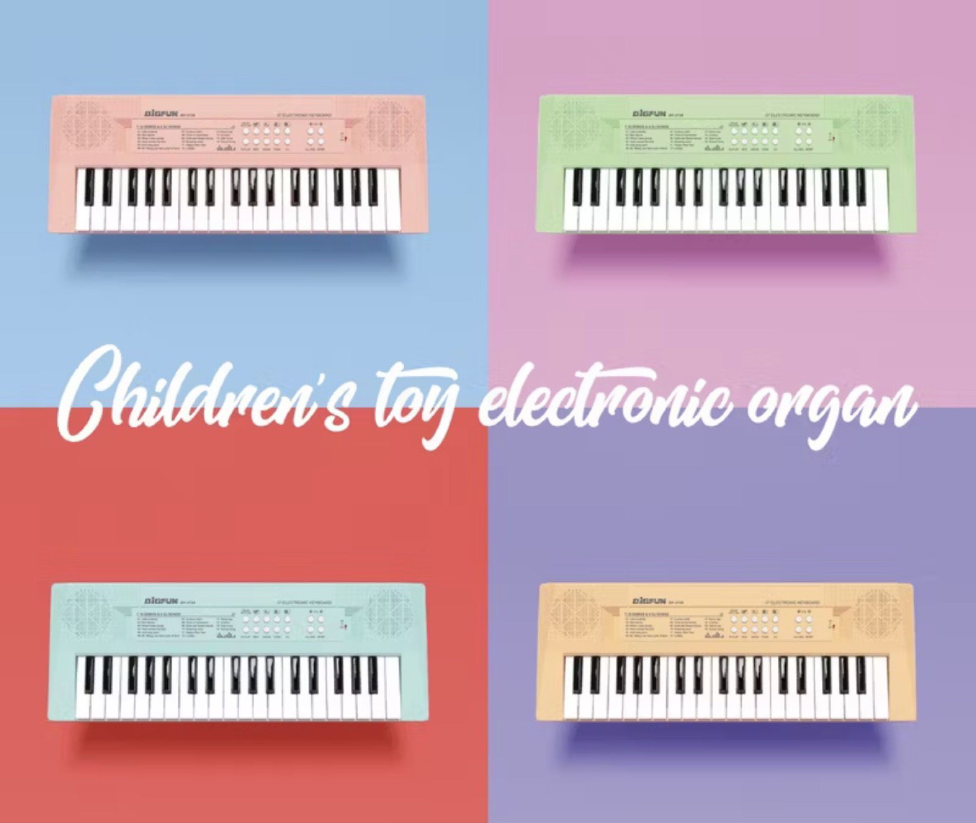 37 Keys Electronic Music Keyboard | Kids Electric Piano | Beginner ...