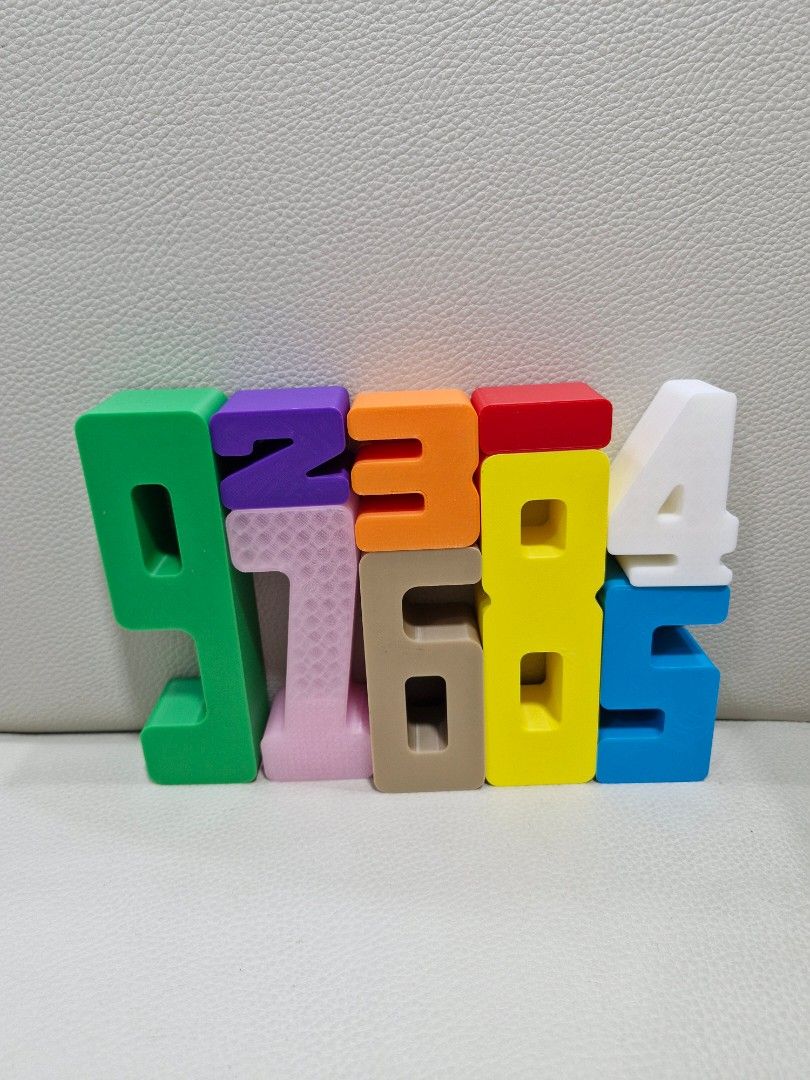 3d printed Montessori plastic blocks, Hobbies & Toys, Toys & Games on ...