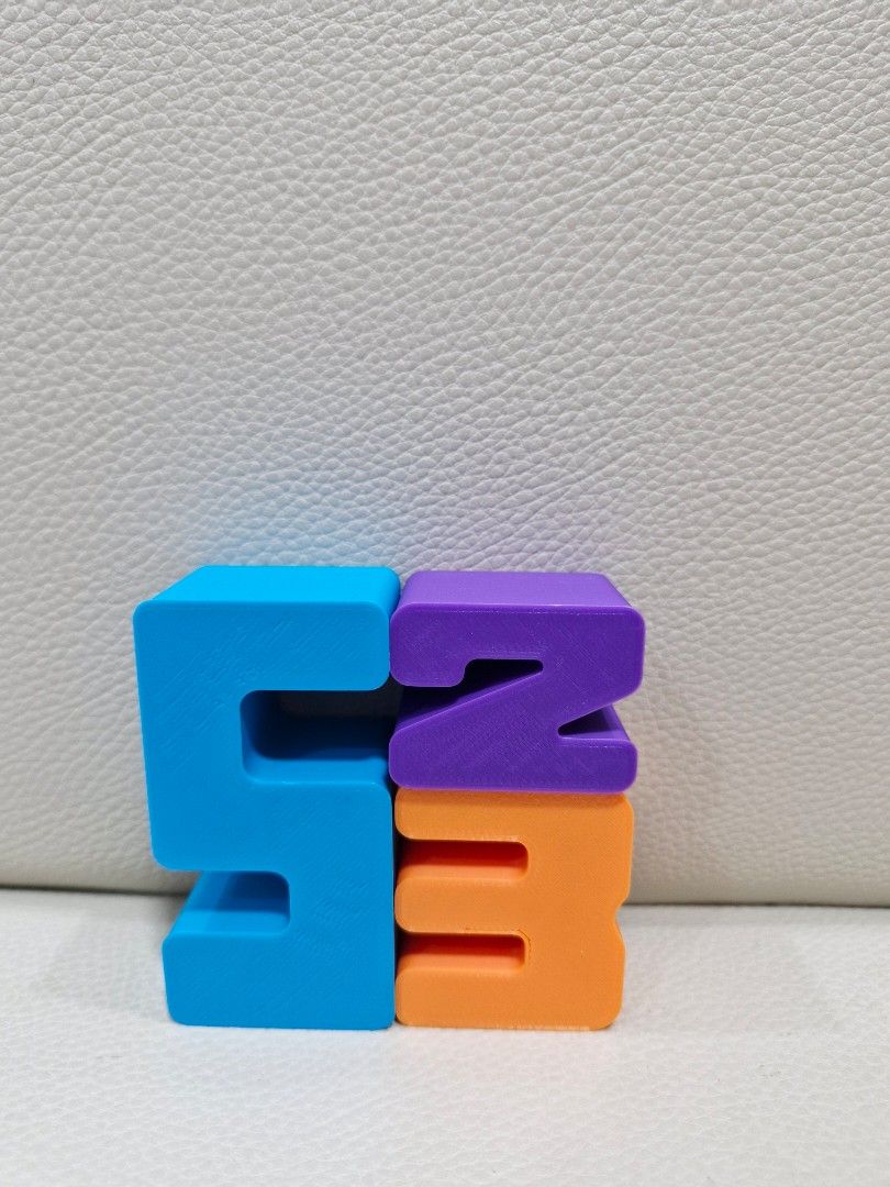 3d printed Montessori plastic blocks, Hobbies & Toys, Toys & Games on ...