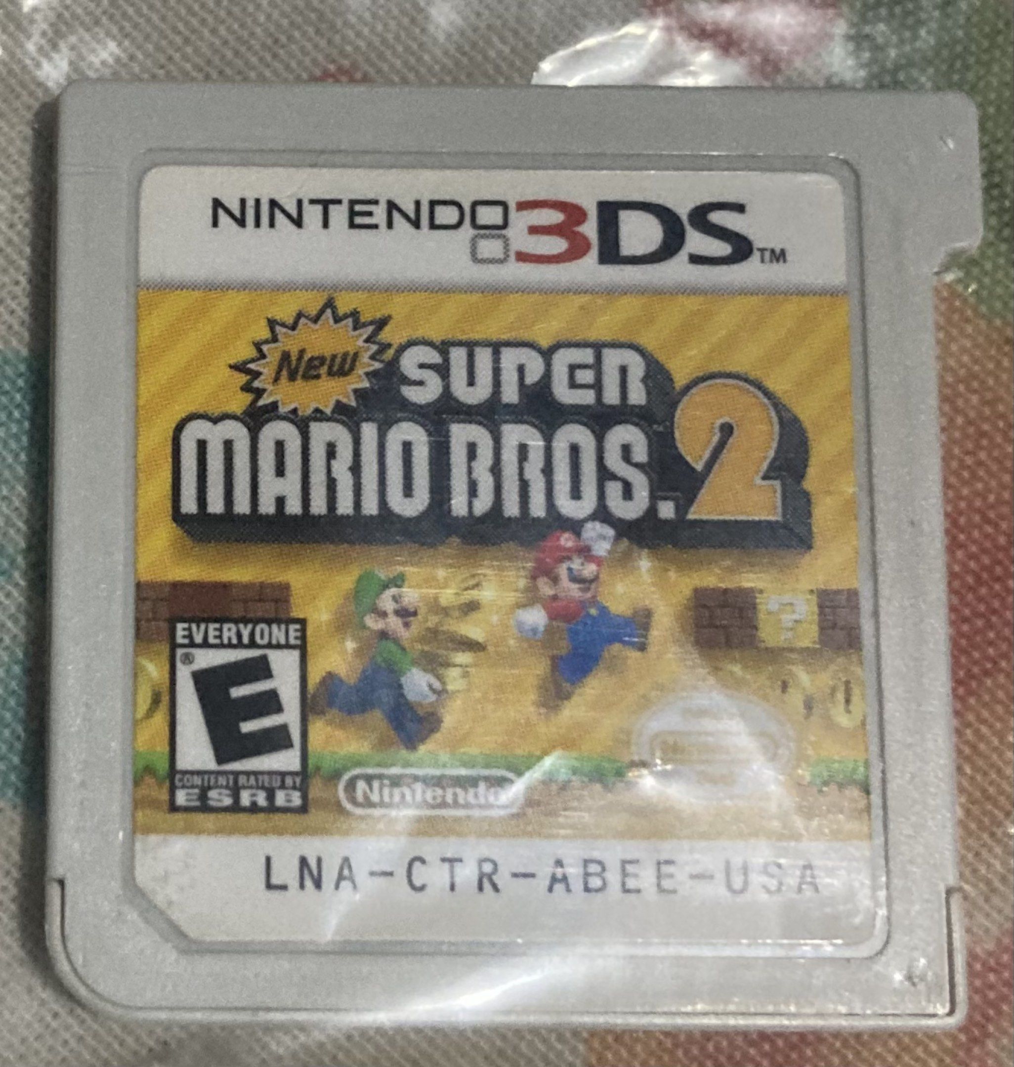 New Super Mario Bros. 2 - Nintendo 3DS (Authentic USA Version) Loose ...