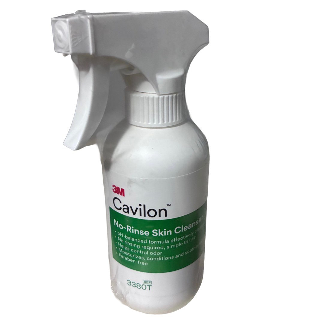 3M Cavilon No-Rinse Skin Cleanser, Beauty & Personal Care, Bath & Body ...