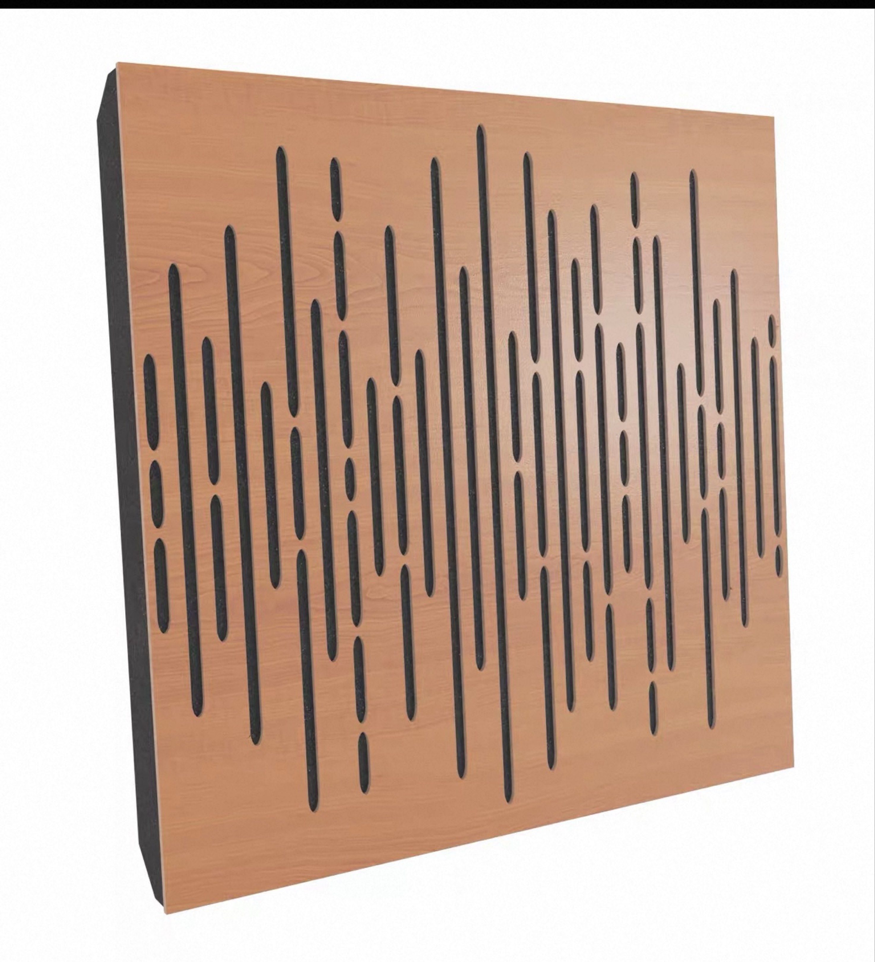 4 colours! Sleek design Sound absorption and diffuser acoustic wall ...