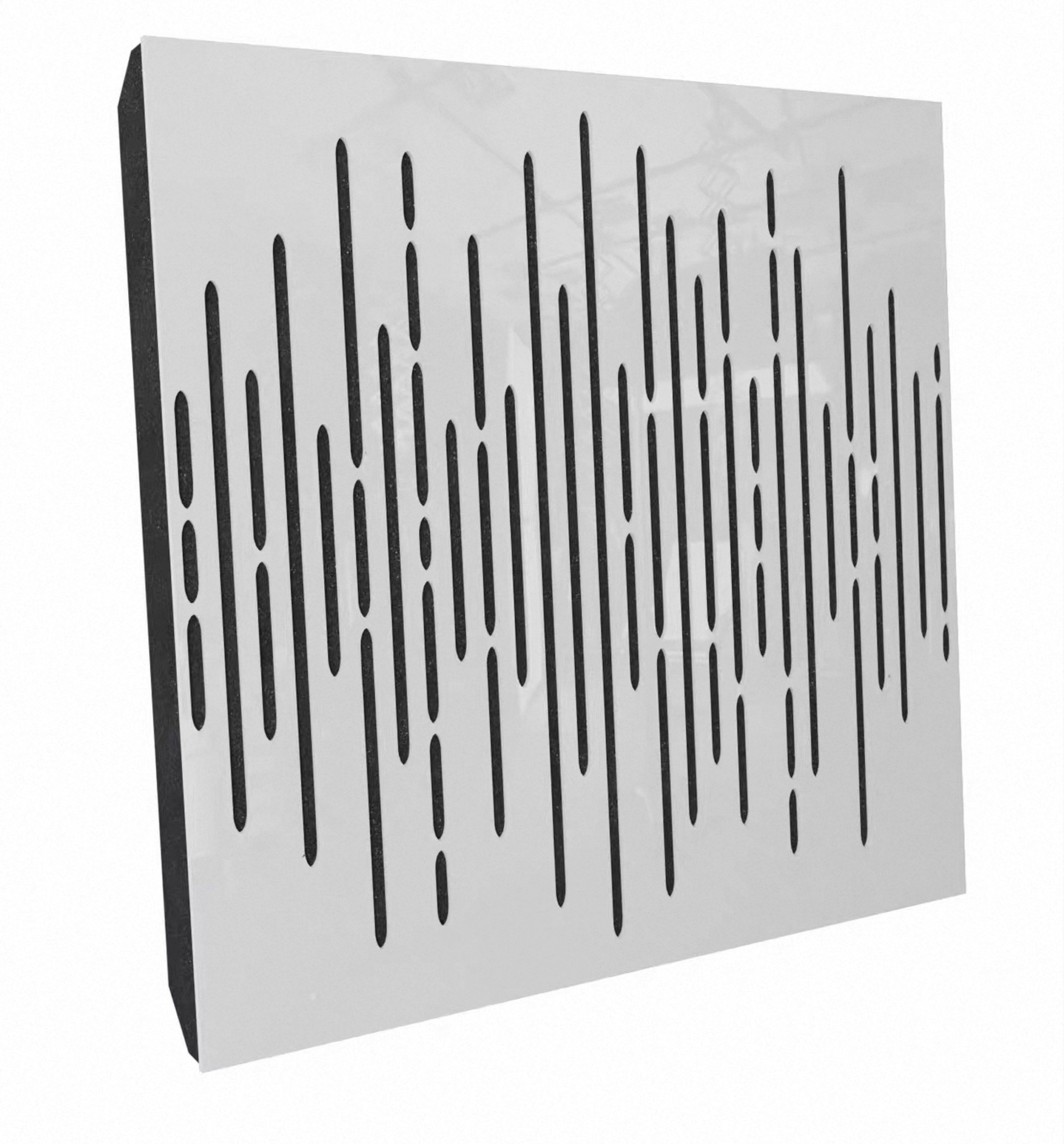 4 colours! Sleek design Sound absorption and diffuser acoustic wall ...