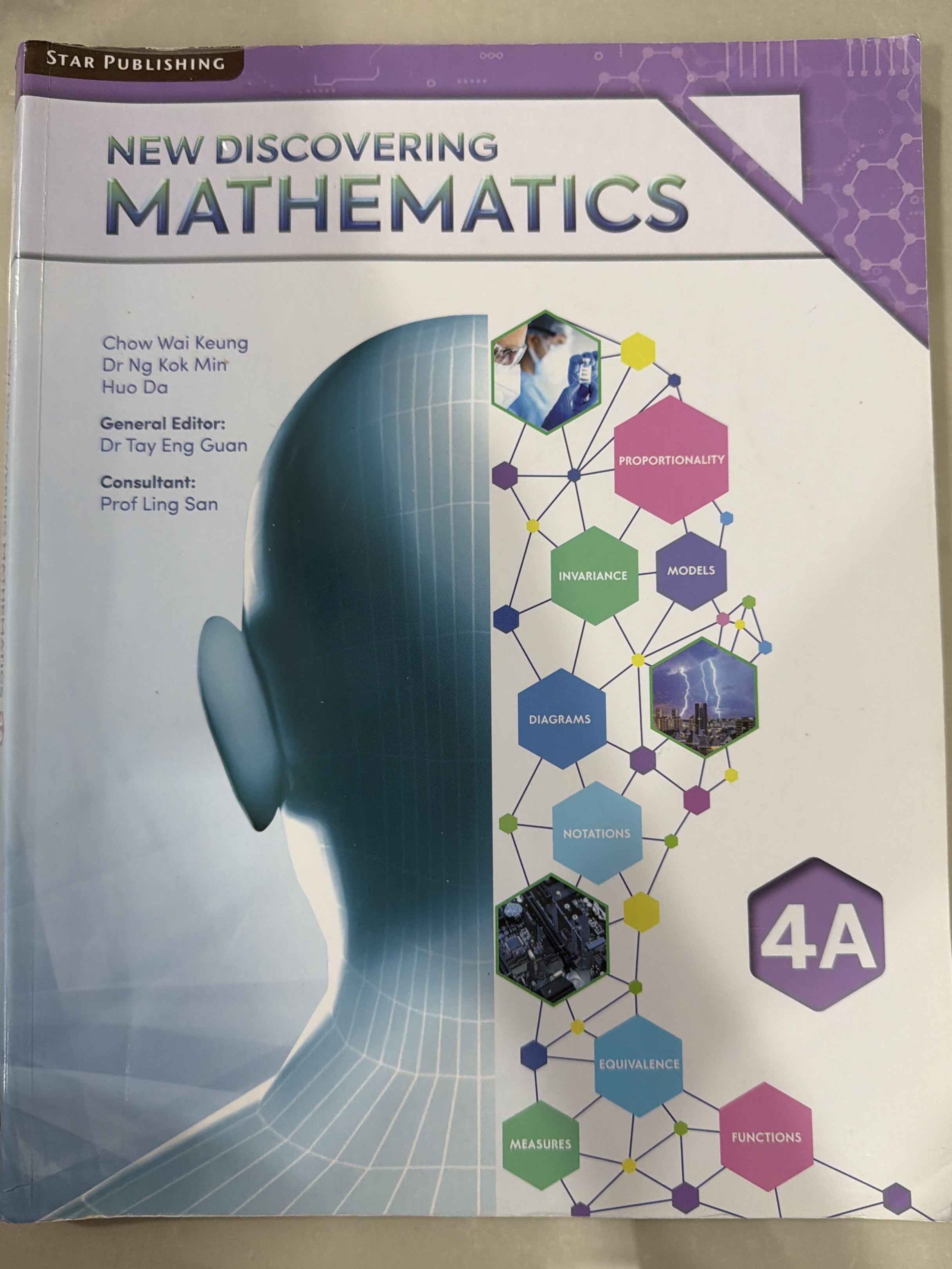 4A math textbook express, Hobbies & Toys, Books & Magazines, Textbooks ...