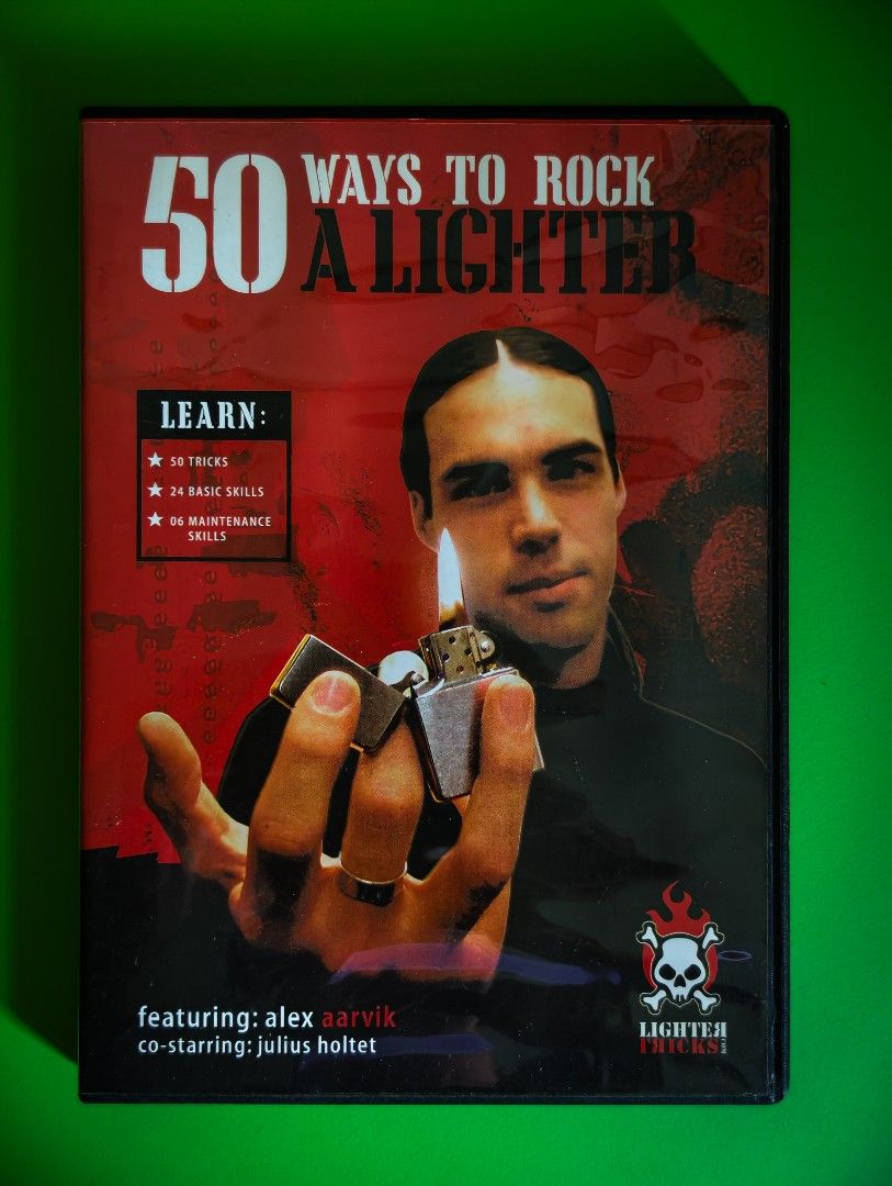 50 Ways to Rock a Lighter, Hobbies & Toys, Music & Media, CDs & DVDs on ...