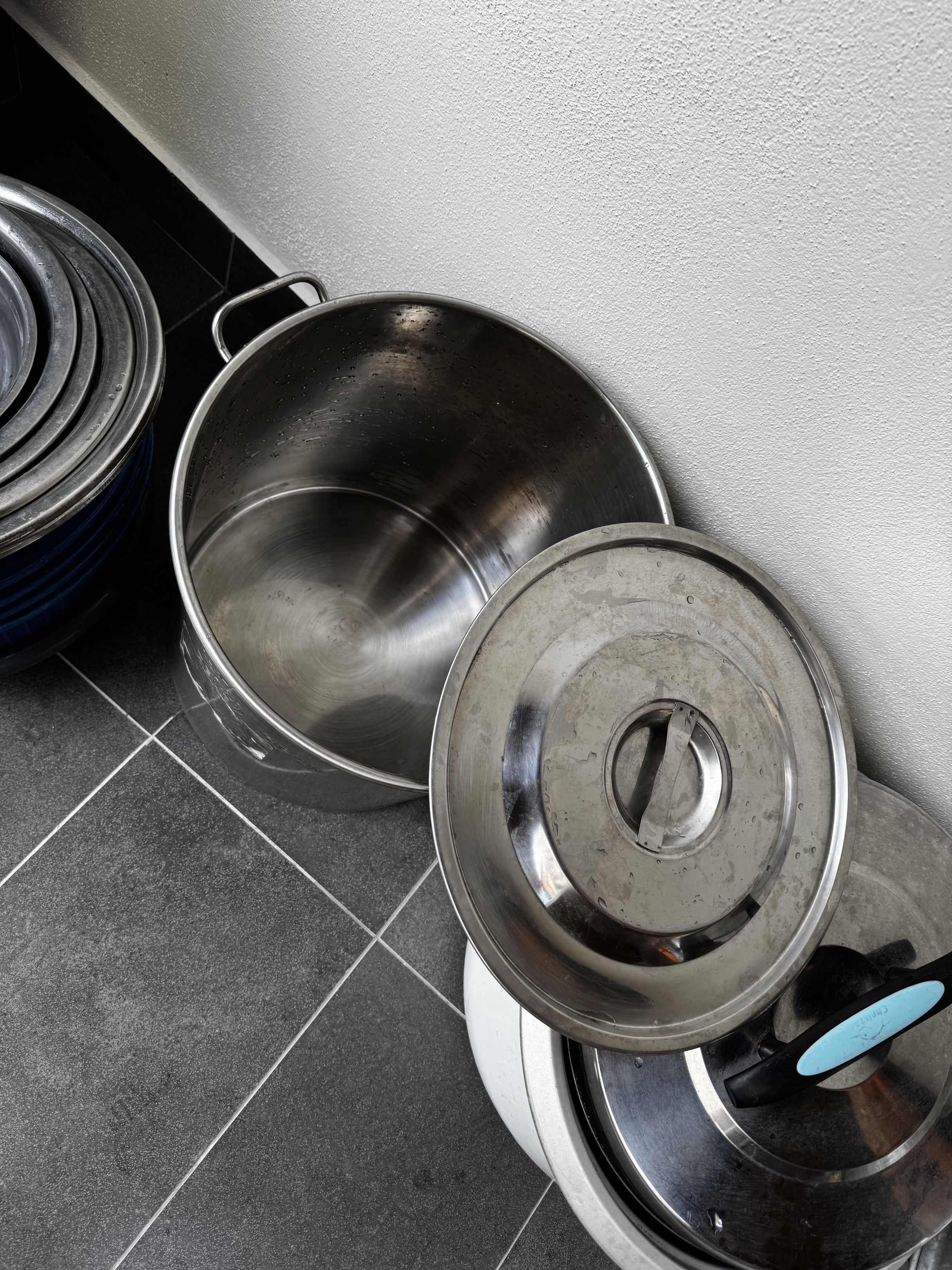 50L Pot 304 Stainless Steel Soup 50L Pot with Lid - Large Multi-Cooker ...