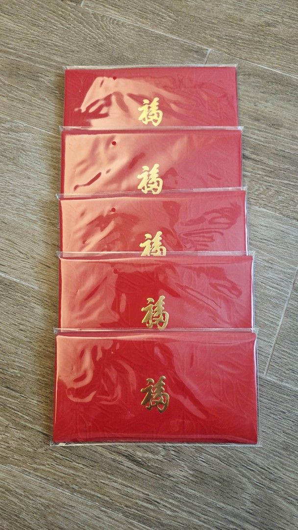 6 For $22 | 2026 Eu Yan Sang Horse Year Red Packets, Hobbies & Toys ...