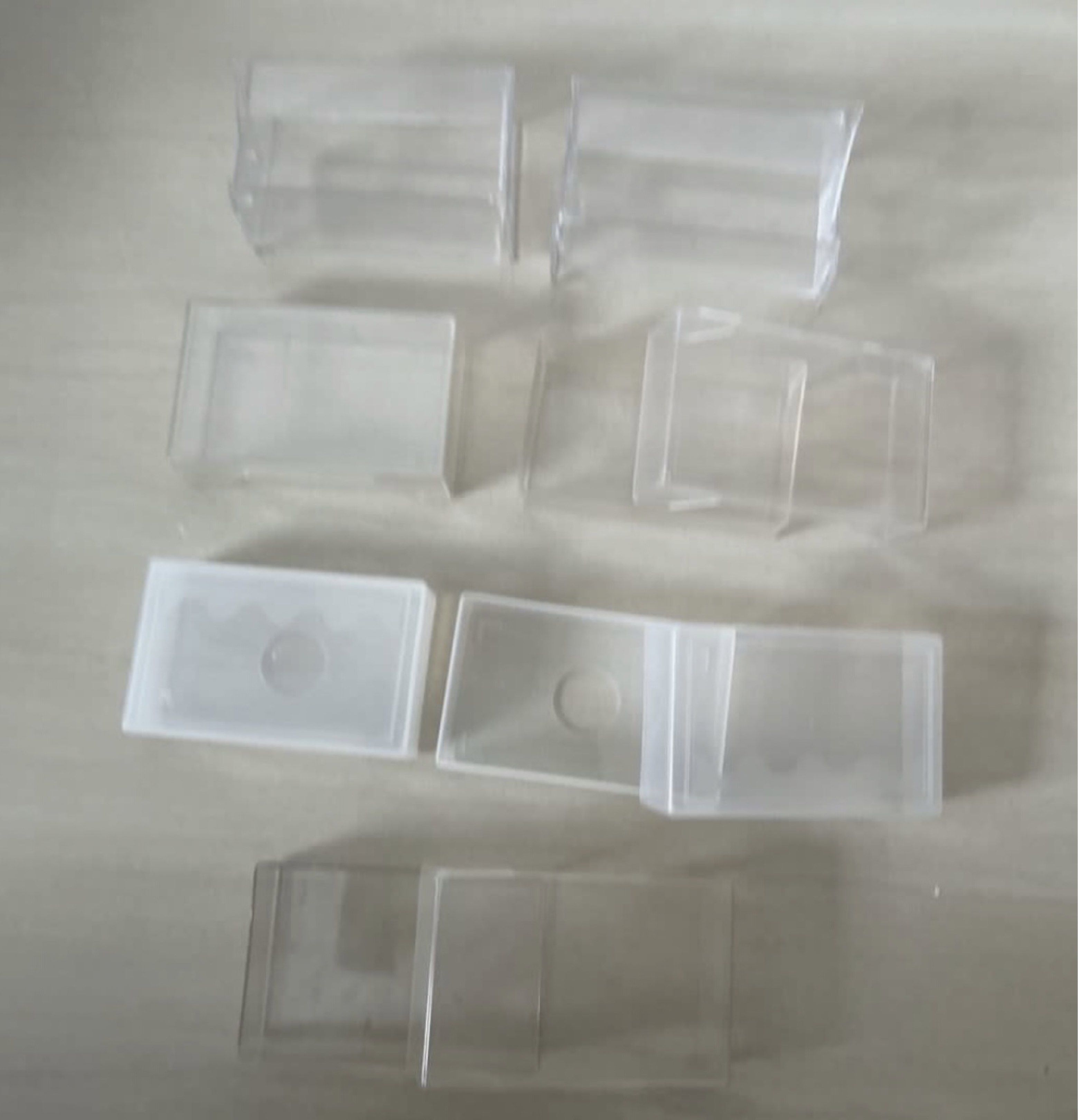 (6pcs) name card holder storage container box, Hobbies & Toys ...