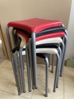 Ikea stackable stool, Furniture & Home Living, Furniture, Chairs on ...