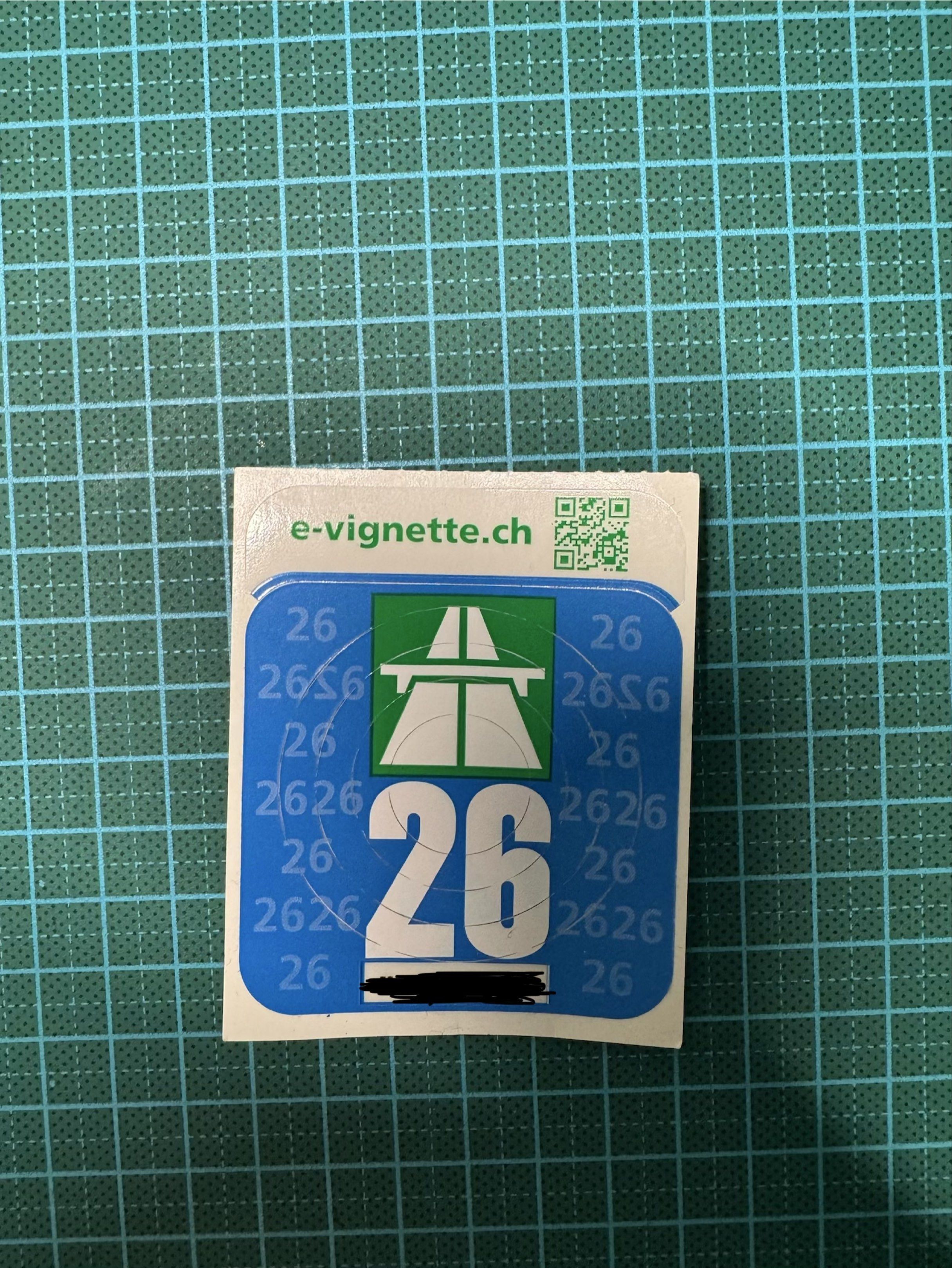 瑞士高速公路通行證 2025 Swiss highway e-Vignette, 門票＆禮券, 本地景點門票及交通 - Carousell