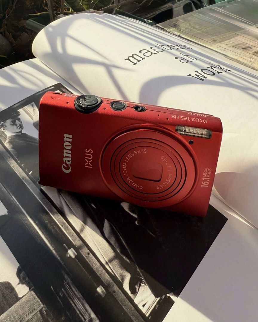 𝐂𝐚𝐧𝐨𝐧 𝐈𝐗𝐔𝐒 𝟏𝟐𝟓 𝐇𝐒, Photography, Cameras on Carousell