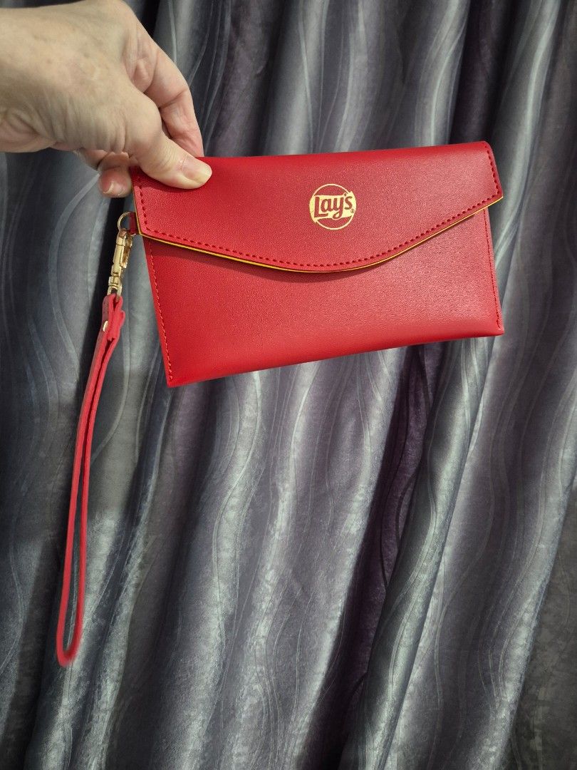🆕️ Lay's Red packets holder, with compartment / lay's ang pow pouch ...