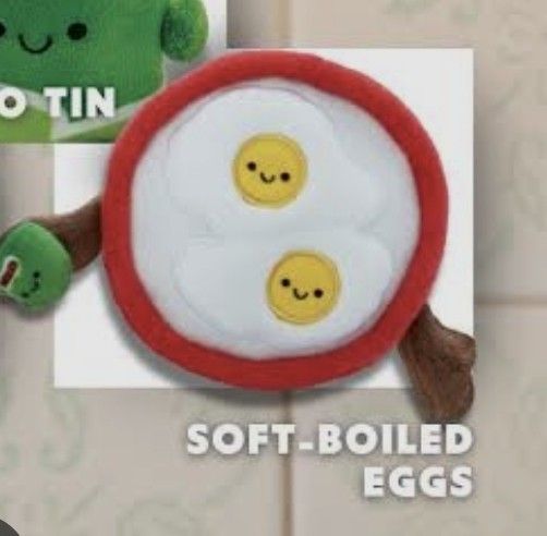 🆕️ milo Soft-Boiled Eggs Plush Toy / milo plushie, Hobbies & Toys ...