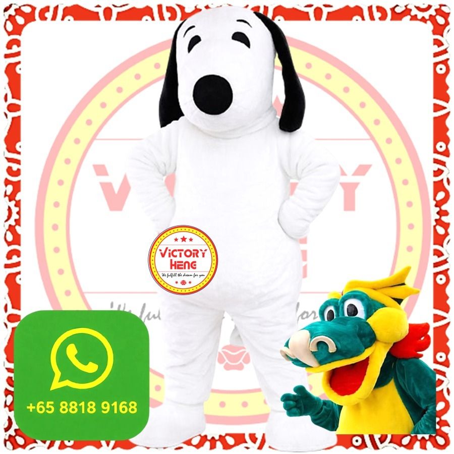 🐕 Snoopy Mascot, Hobbies & Toys, Occasions & Party Supplies on Carousell