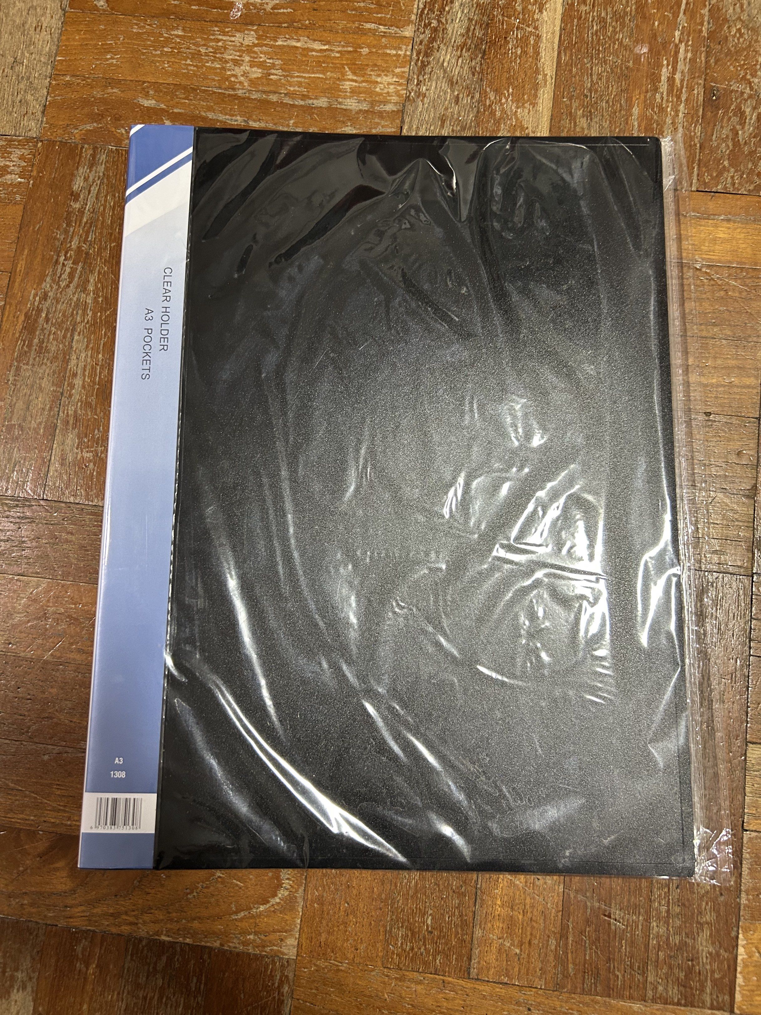 A3 Clear Holder & Drawing Block, Hobbies & Toys, Stationery & Craft ...