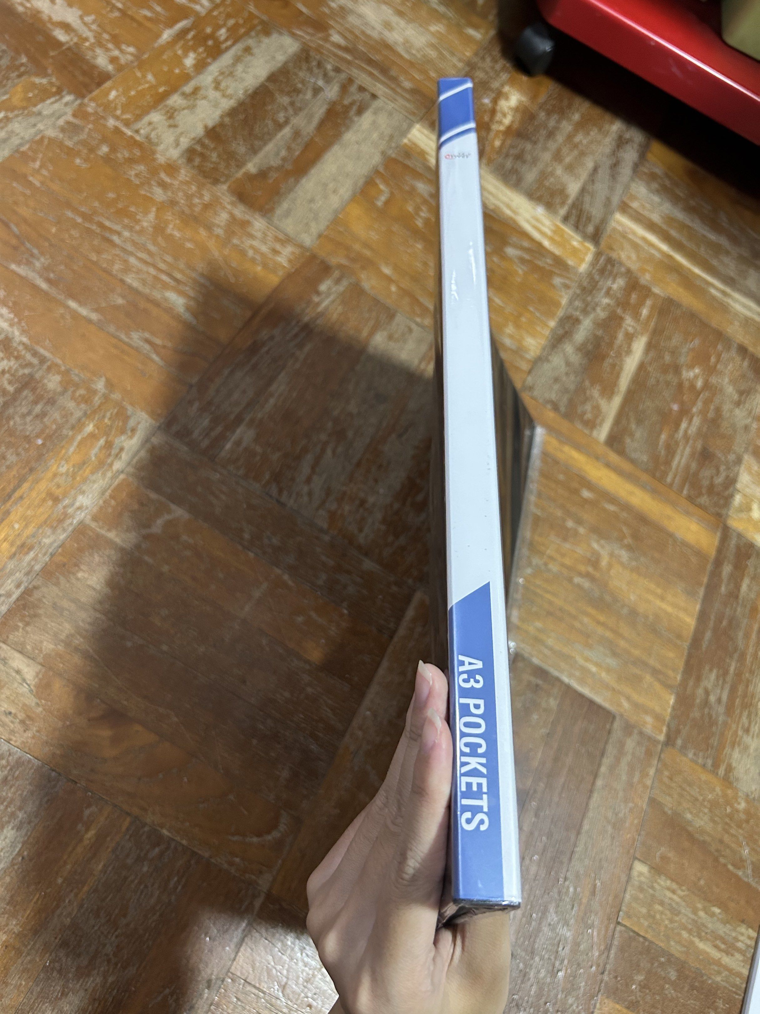 A3 Clear Holder & Drawing Block, Hobbies & Toys, Stationery & Craft ...