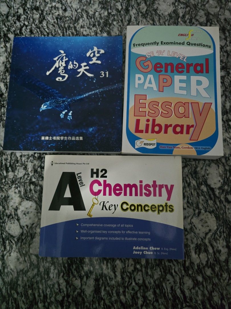 A levels guide books, Hobbies & Toys, Books & Magazines, Assessment ...