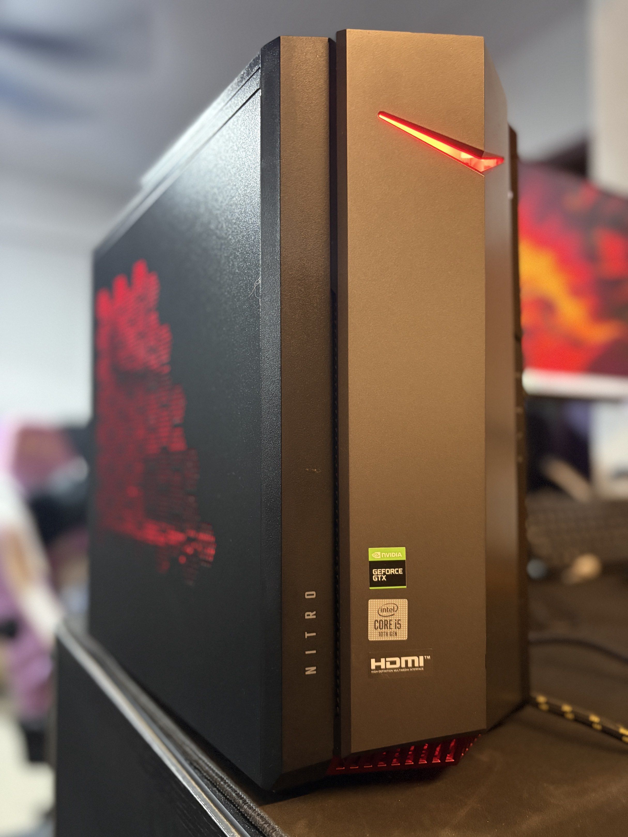 ACER Nitro Gaming Desktop Computer PC CPU Processor intel 10th Gen i5 ...