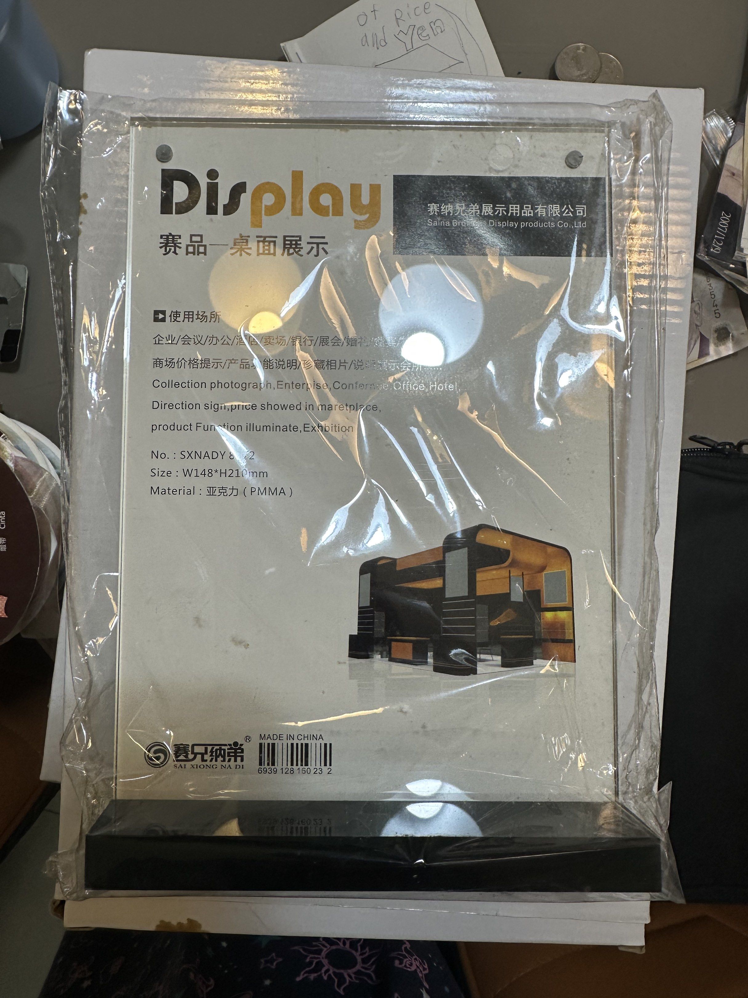 Acrylic Display Stand, Hobbies & Toys, Toys & Games on Carousell