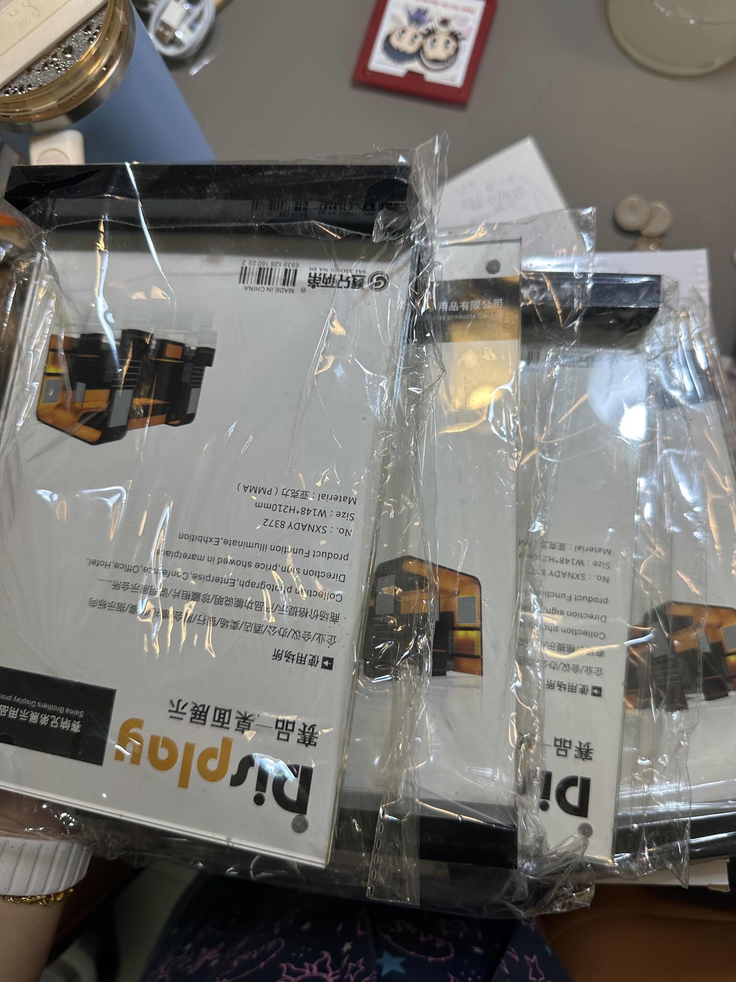 Acrylic Display Stand, Hobbies & Toys, Toys & Games on Carousell