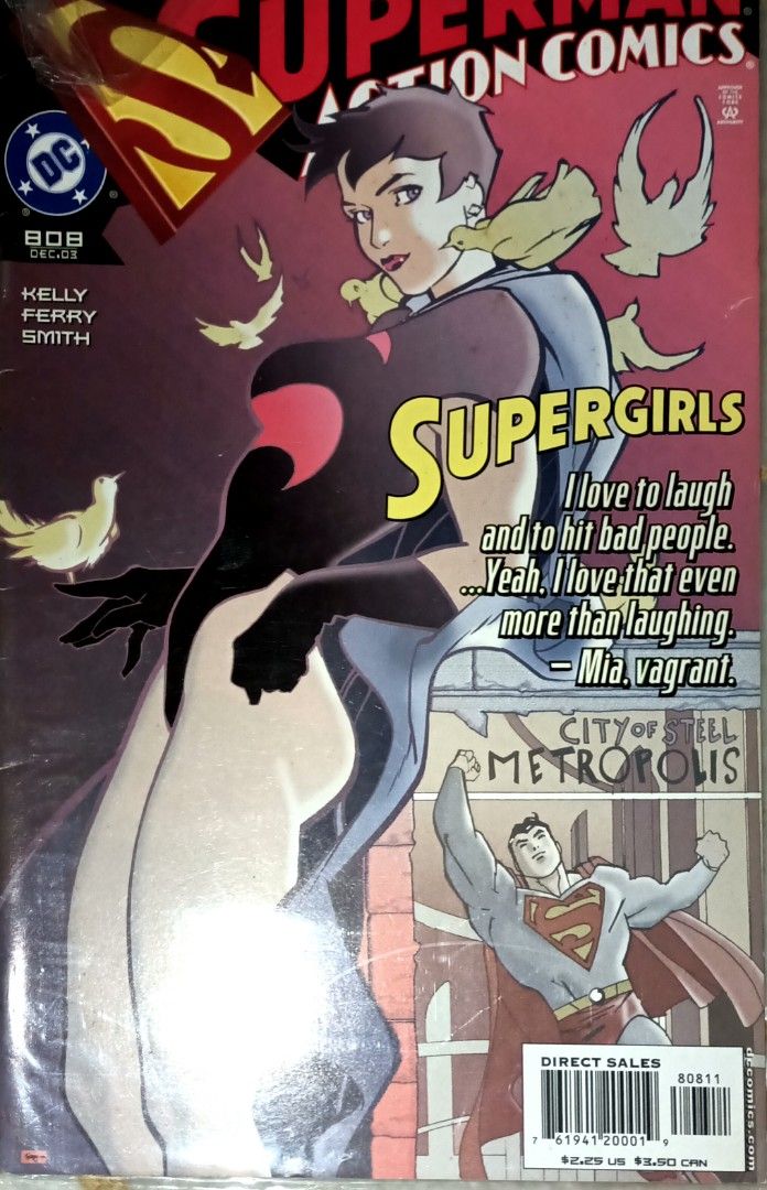 Action Comics #808 Supergirl Comic Book, Hobbies & Toys, Books ...