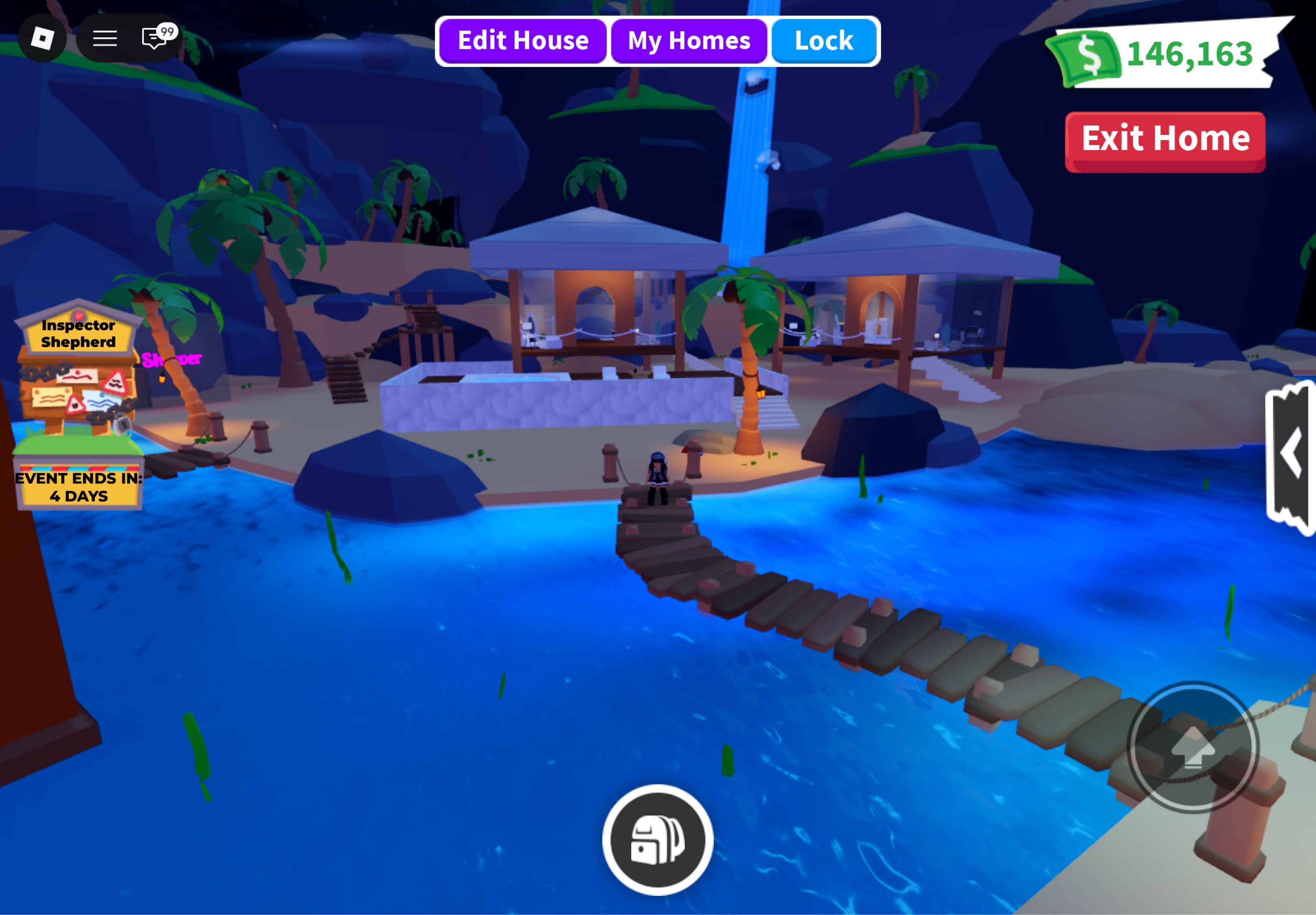 Adopt Me! Island House - Fully Furnished, Hobbies & Toys, Toys & Games ...