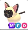 adopt me MFR Siamese Cat RM 140, Video Gaming, Gaming Accessories, In ...