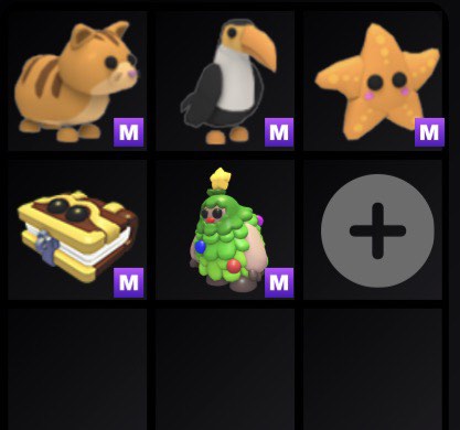 Adopt Me Pets bundle (MEGAS) $10?!!, Video Gaming, Gaming Accessories ...