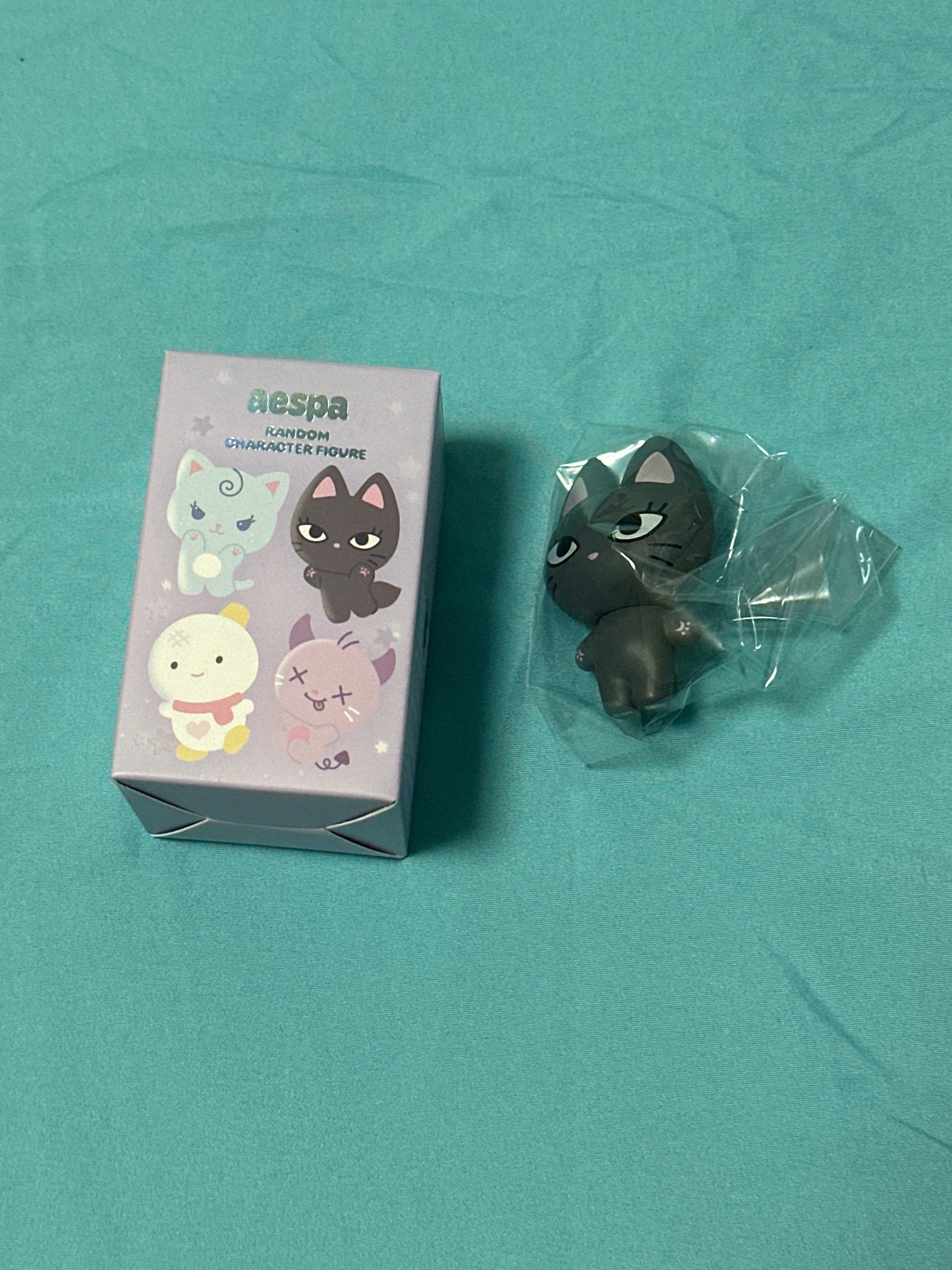 Aespa random character figure, Hobbies & Toys, Toys & Games on Carousell