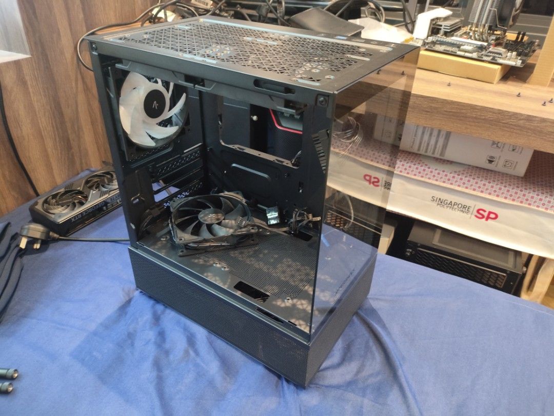 Aftershock Rapid mATX PC Case + Gigabyte 550W PSU, Computers & Tech ...