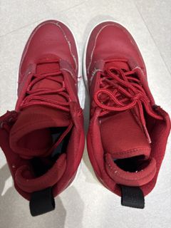 Nike Air Jordan 11 Retro Little Flex TD - Red, Babies & Kids, Babies ...