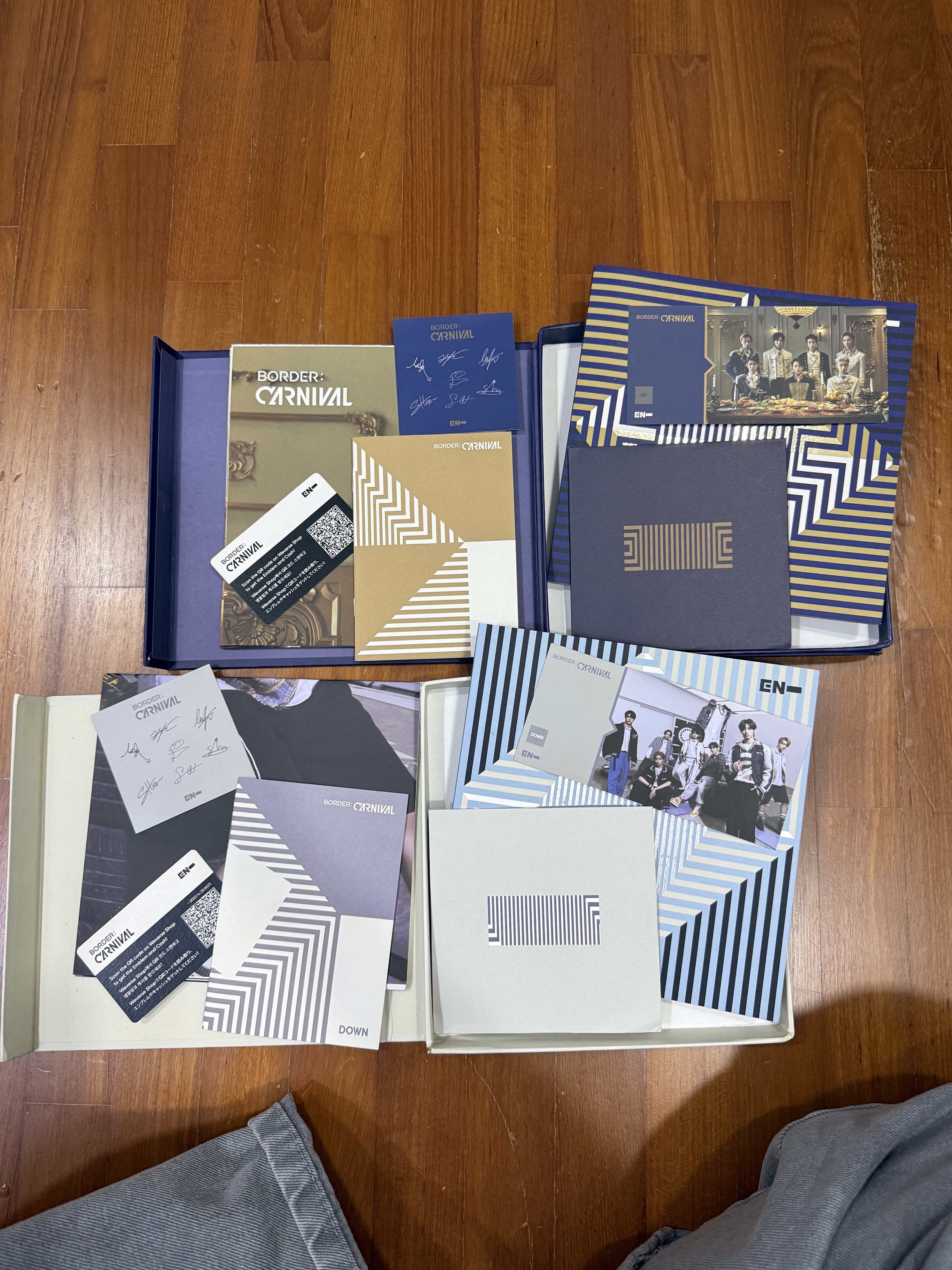 albums (enha, itzy & txt), Hobbies & Toys, Music & Media, CDs & DVDs on ...