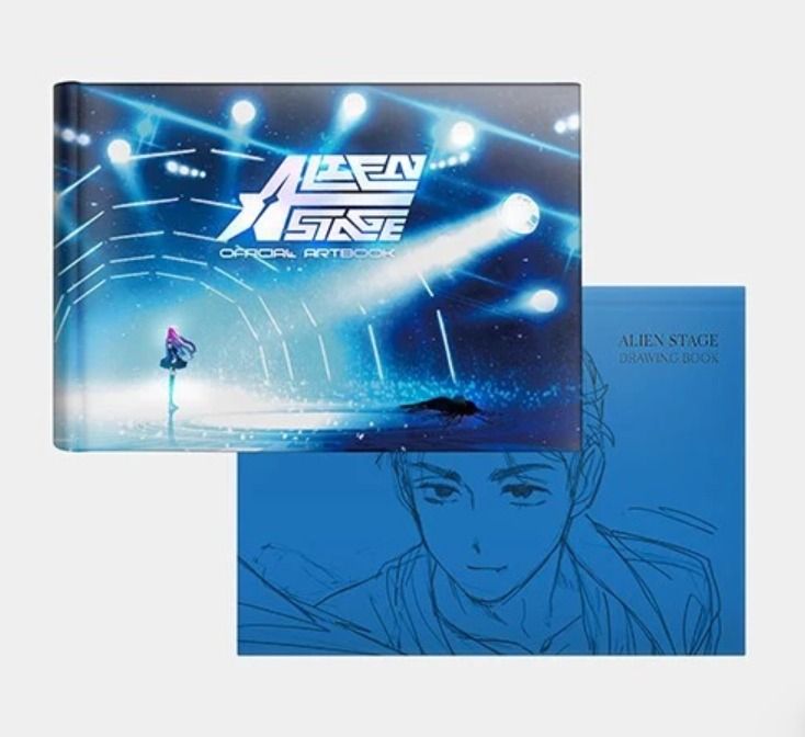 Alien Stage artbooks + posters, Hobbies & Toys, Books & Magazines ...