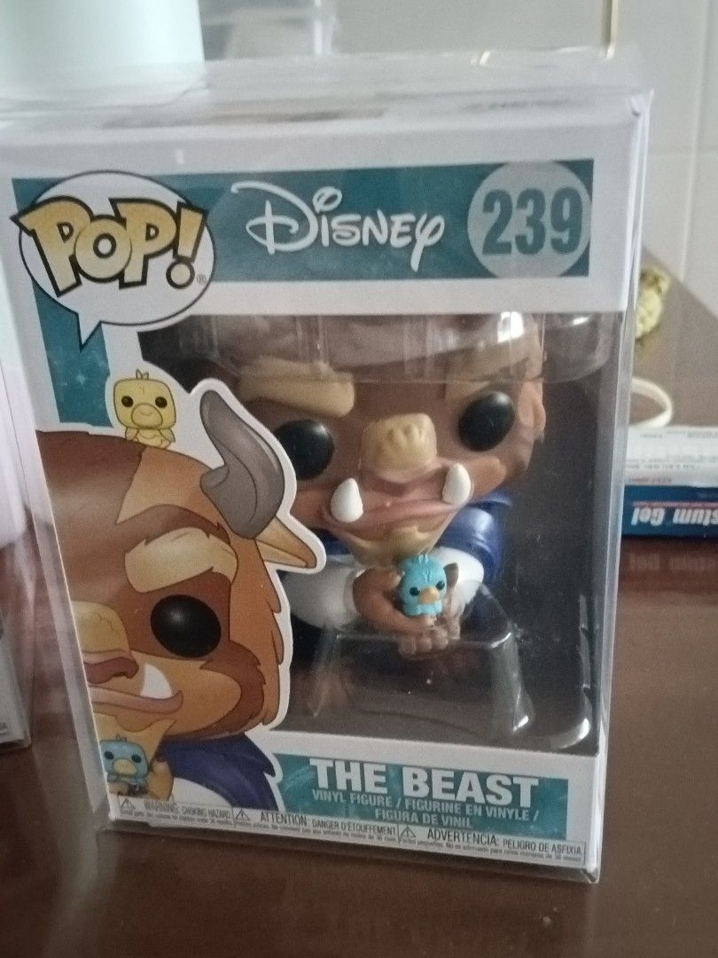All @ $6 Funko Pop! Disney Belle & The Beast Figures, Hobbies & Toys ...