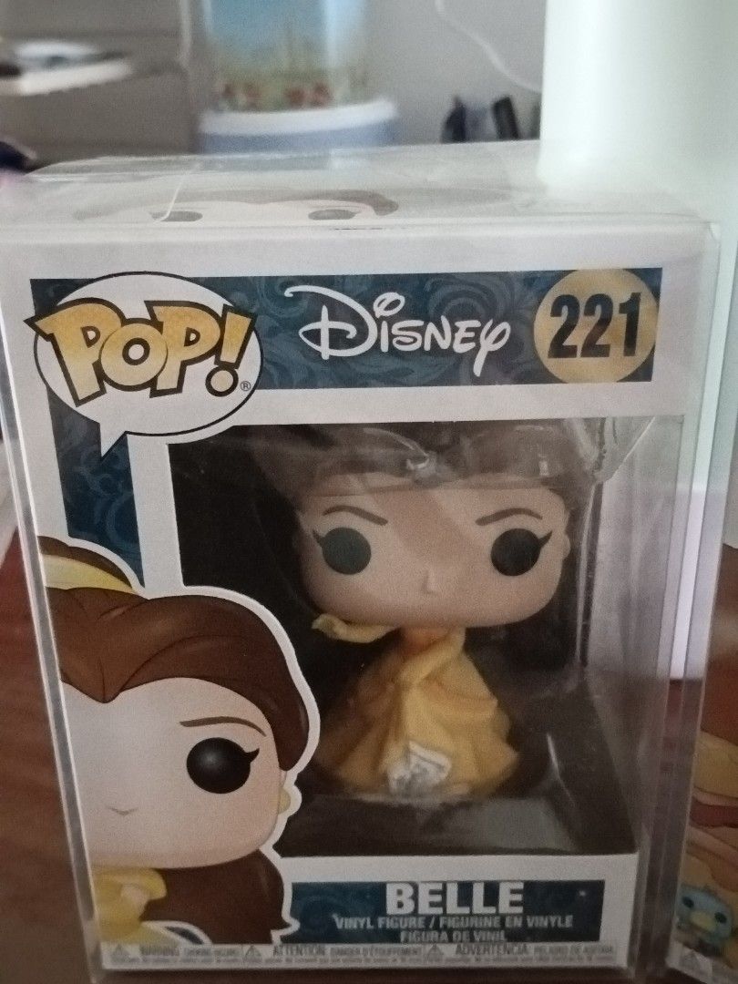 All @ $6 Funko Pop! Disney Belle & The Beast Figures, Hobbies & Toys ...