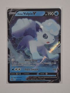 Alolan Vulpix VSTAR #23 Pokemon Japanese Incandescent Arcana, Hobbies ...